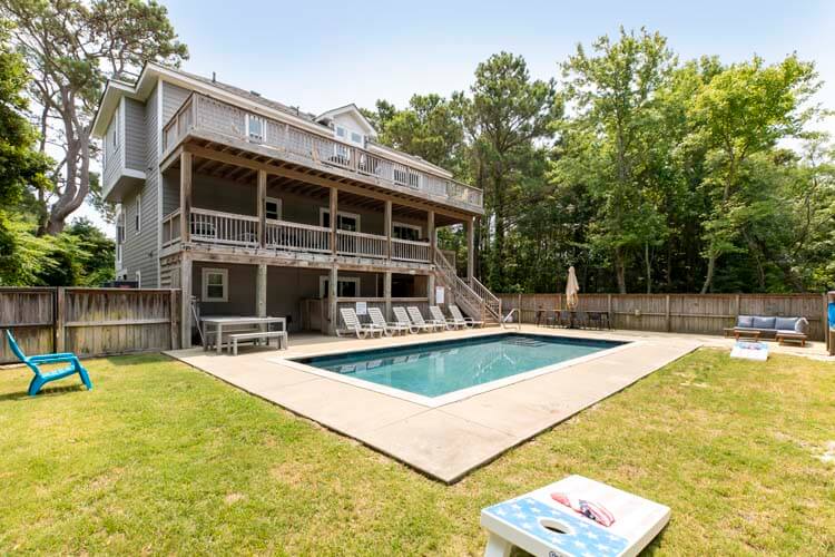 096 SURF AND SOUND | OBX Vacation Rentals in Corolla, NC