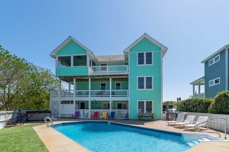 295 AQUA DUCK | OBX Vacation Rentals in Duck, NC