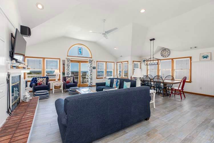 463 BLUE HEAVEN RENDEZVOUS | OBX Vacation Rentals in Corolla, NC