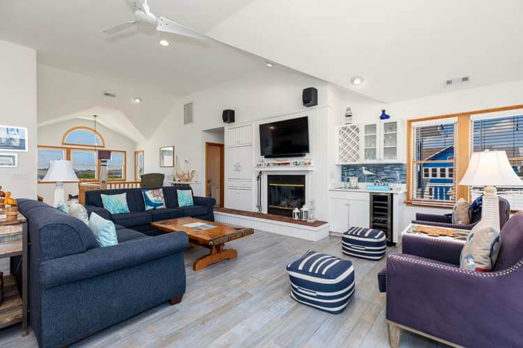 463 BLUE HEAVEN RENDEZVOUS | OBX Vacation Rentals in Corolla, NC