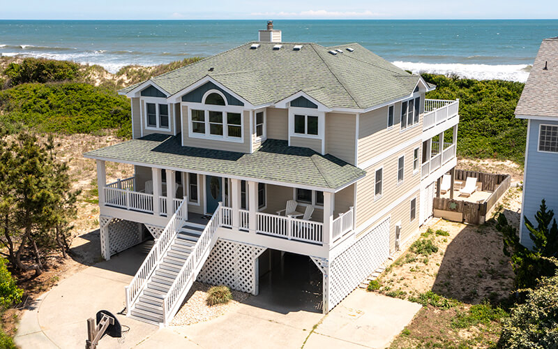 463 BLUE HEAVEN RENDEZVOUS | OBX Vacation Rentals in Corolla, NC