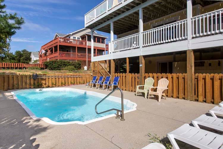543 DEW DUCK INN | OBX Vacation Rentals in Duck, NC