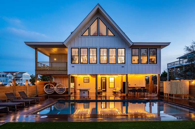 555 BOUJEE BUNGALOW | OBX Vacation Rentals in Duck, NC