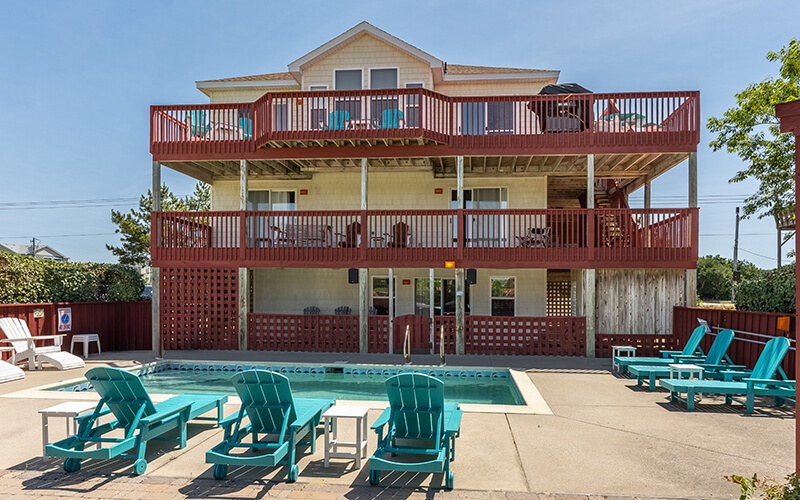 573 GOLFIN' DOLPHIN | OBX Vacation Rentals in Corolla, NC