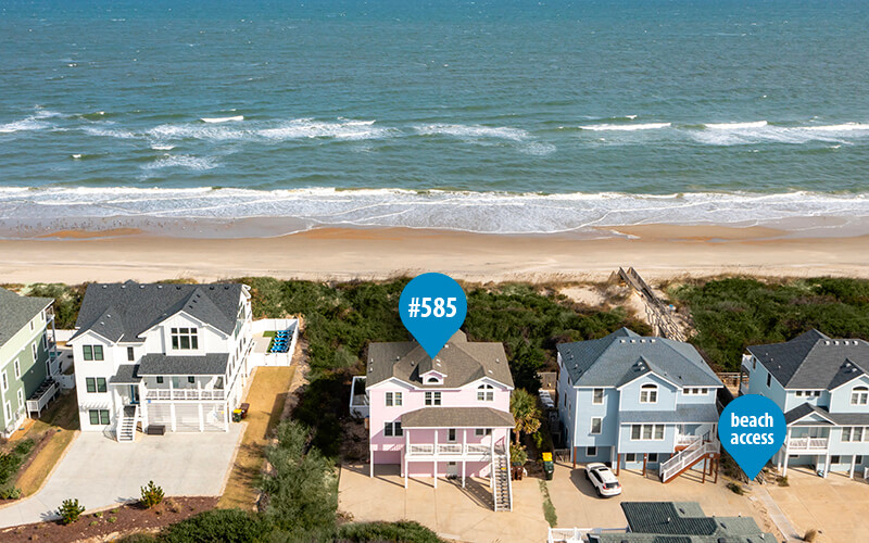 585 SHORE PLEASURE | OBX Vacation Rentals in Corolla, NC