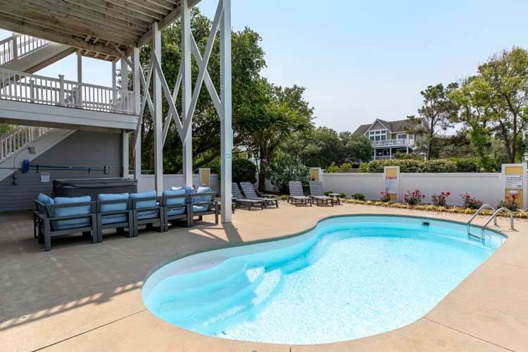 637 DUCKINGHAM PALACE | OBX Vacation Rentals in Duck, NC