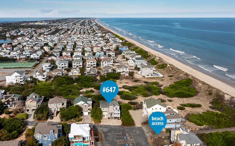 647 OBX WAVES | OBX Vacation Rentals in Corolla, NC