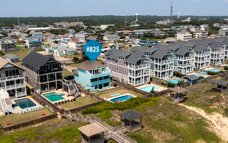 825 SPLISH SPLASH | OBX Vacation Rentals in Nags Head, NC