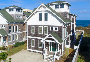 Outer Banks Vacation Homes from Carolina Designs