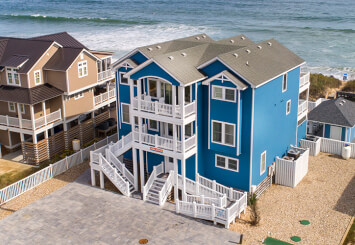 Duck, NC Oceanfront Rentals