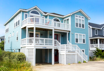 Vacation Rentals Corolla, Outer Banks, NC | Carolina Designs