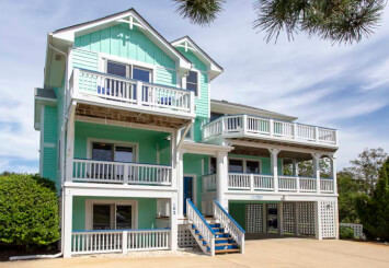 Duck Landing Vacation Rentals | Duck | Carolina Designs