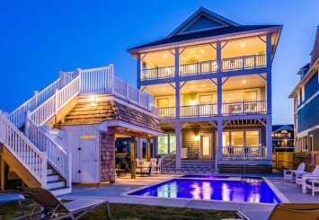 Outer Banks Oceanfront & Beach Rentals | Carolina Designs