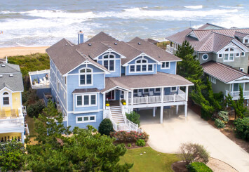 Outer Banks Oceanfront & Beach Rentals | Carolina Designs