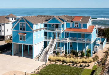 Vacation Rentals Corolla, Outer Banks, NC | Carolina Designs
