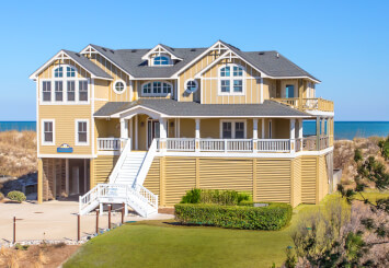 Vacation Rentals Corolla, Outer Banks, NC | Carolina Designs