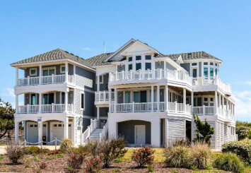Outer Banks Oceanfront & Beach Rentals | Carolina Designs